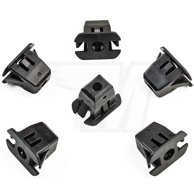 3x expanding nut trim fastening clip for Audi VW | 8K0-837-199 | eBay