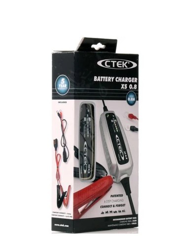 CTEK XS 0.8 Trickle Battery Charger 12V 800mA XS0.8 | eBay Australia