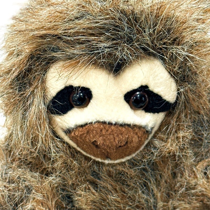 Fiesta Three Toed Sloth Plush Realistic Brown 7 Inch Stuffed Animal ...