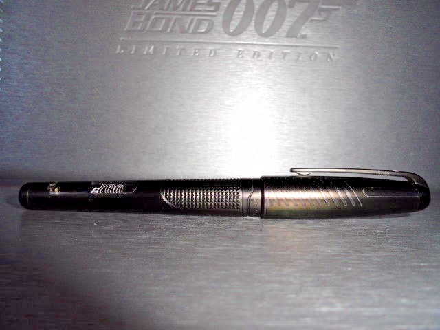 S.T. Dupont James Bond Spectre 007 Black PVD Fountain Pen | eBay