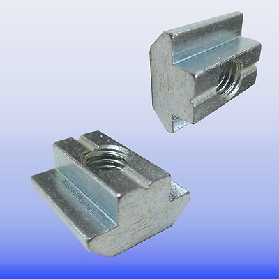 Nutenstein Schwer Nut 10 Aluprofil Profil Raster Gewinde M4 M5 M6 M8 ...