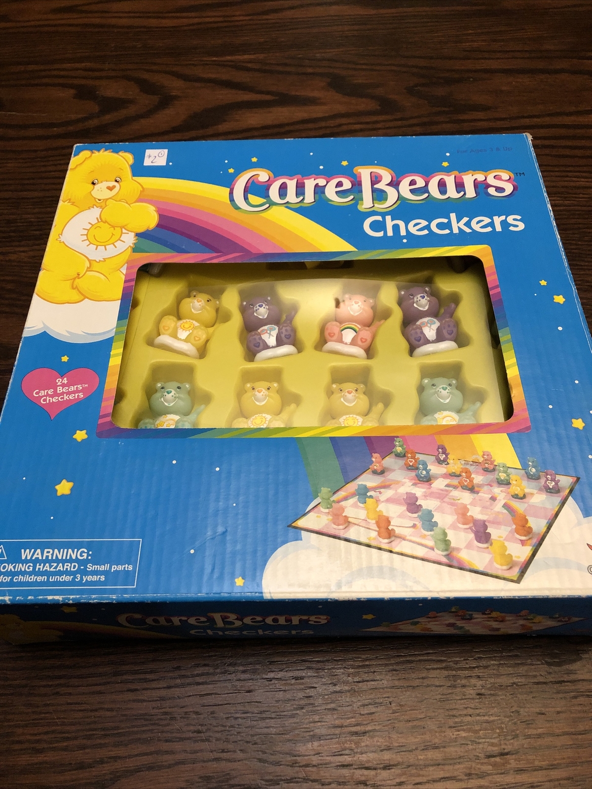Care Bears Checkers Board Game Cardinal Complete 2004 | eBay