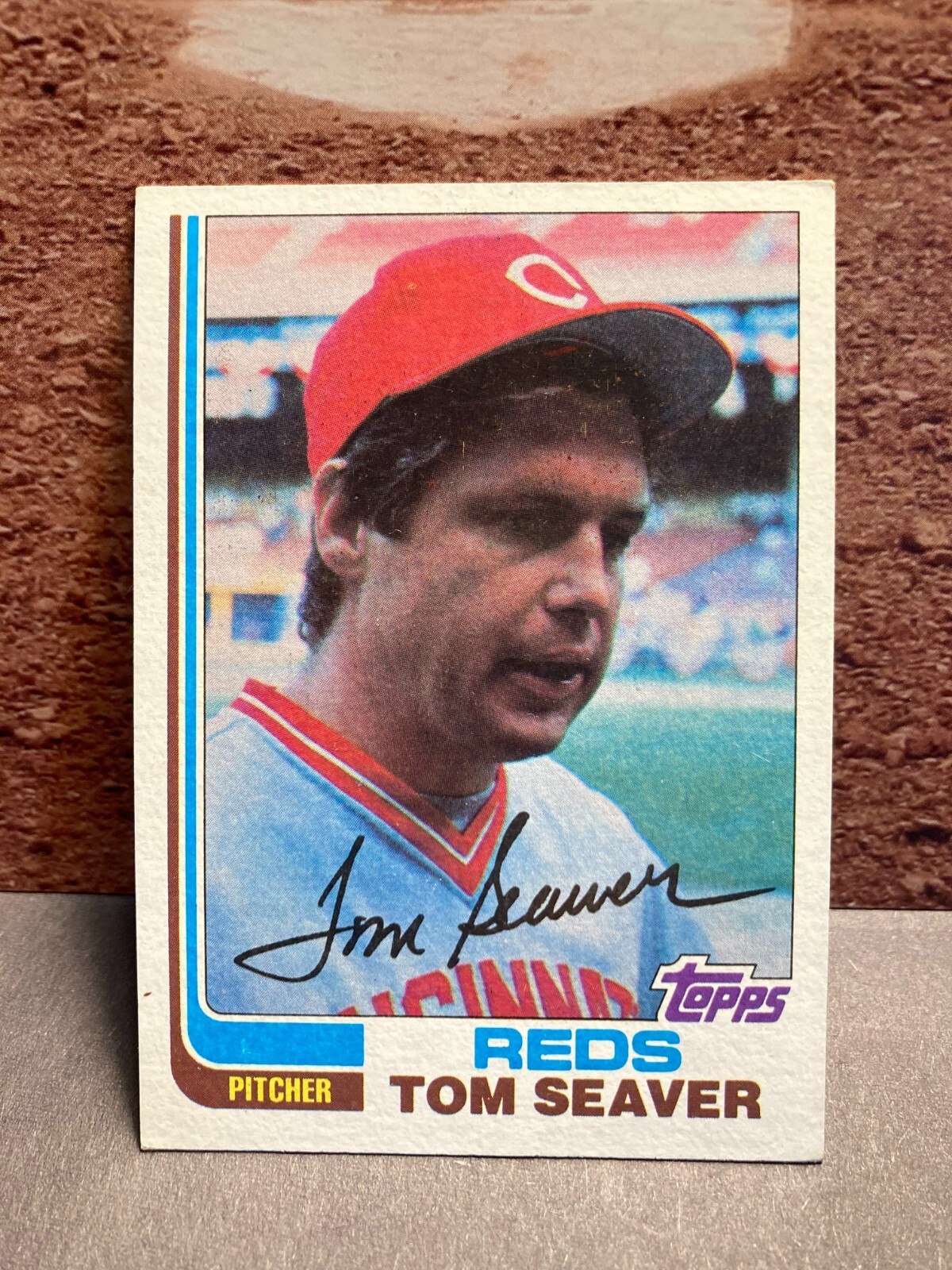 1982 Topps #30 Tom Seaver Baseball Card Cincinnati Reds MLB | eBay