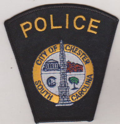City of Chester SC Police obsolete style patch | eBay