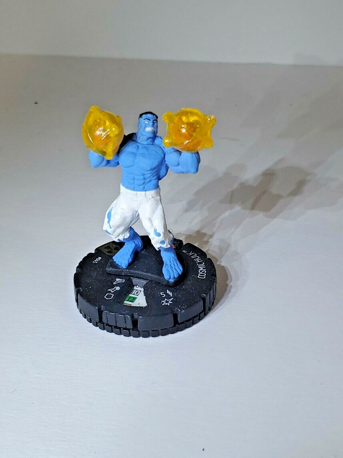 HeroClix Cosmic Hulk with NO CARD Hero Clix Super RARE | eBay