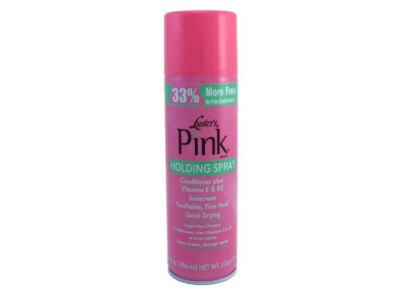 Luster's Pink Spray de Maintien 326g, 12oz | eBay