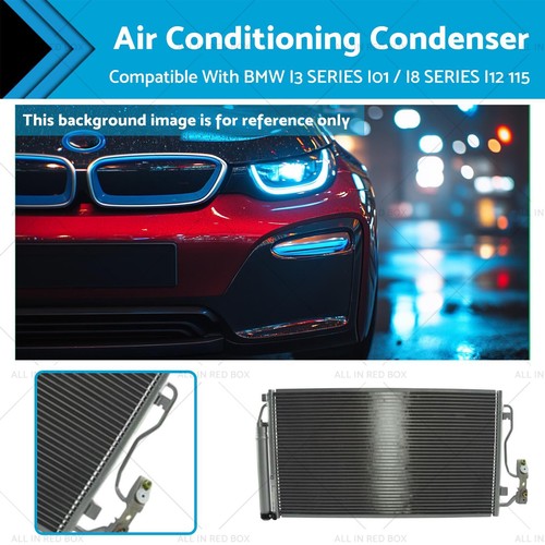 1X Air Conditioning Condenser Suitable For BMW I3 SERIES I01 / I8 ...