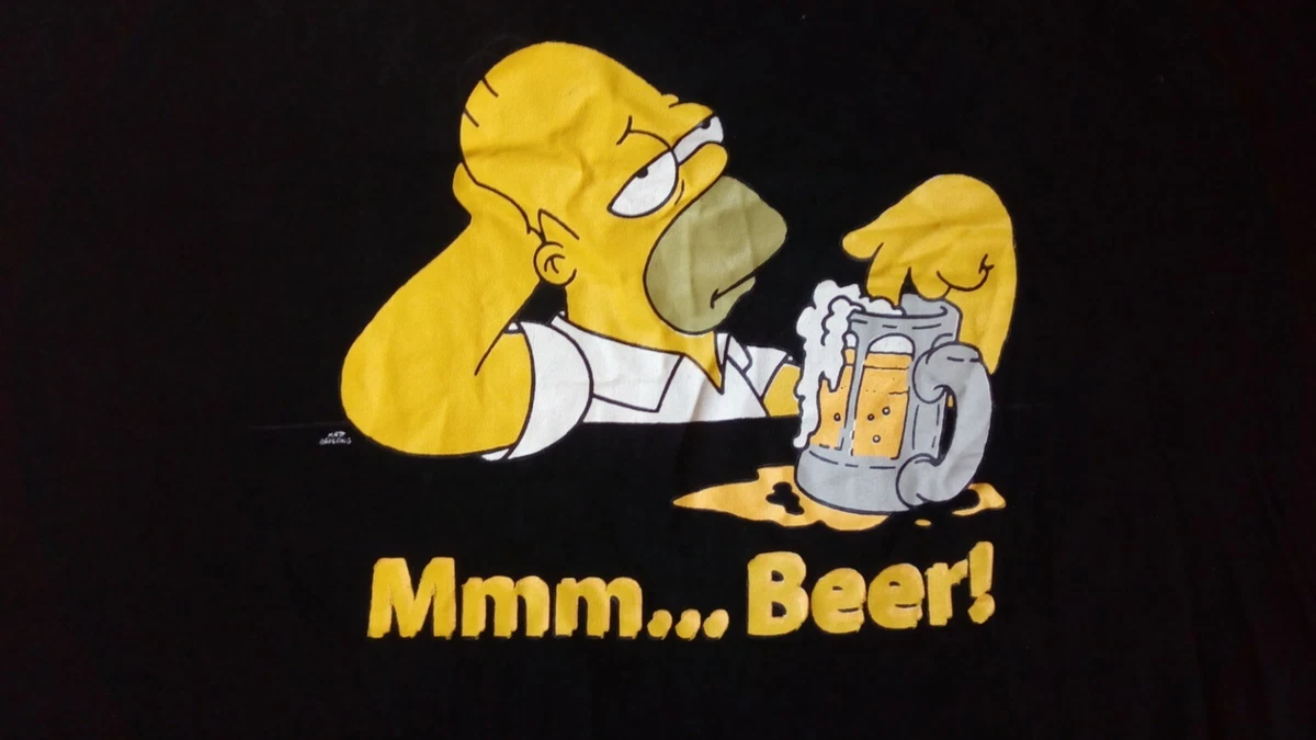 Mmmm Beer Simpsons