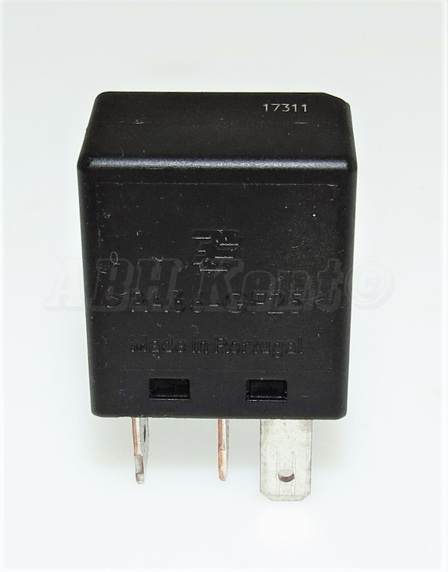 Fiat Alfa Lancia 2009-2017 4-Pin Black Relay 1/11314/87 12V 20A V23074 ...
