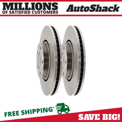 Front Brake Rotors Pair 2 for Mazda 3 2016-2022 CX-5 2019-2021 Mazda 6 ...