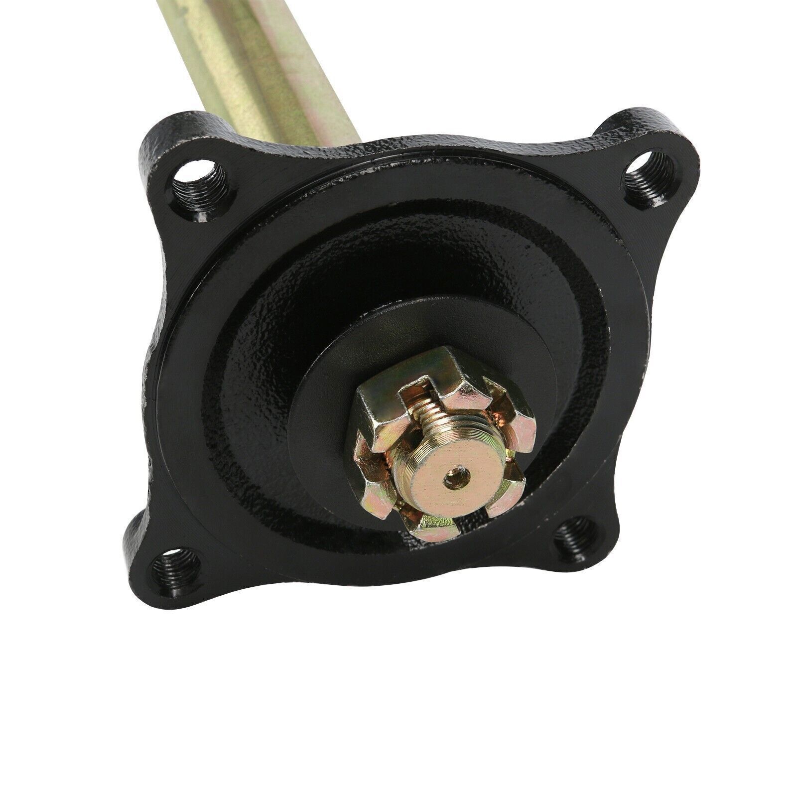 32'' Rear Axle 4 Stud Hub For GY6 150cc ATV Quad Buggy Go Kart Taotao ...