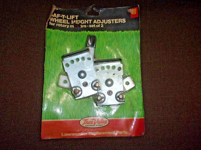 Lawn Chief 120758 Saf-T-Lift wheel height adjuster mounting holes 1 3/4 ...