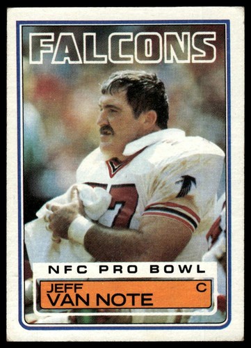 1983 Topps #27 Jeff Van Note | eBay