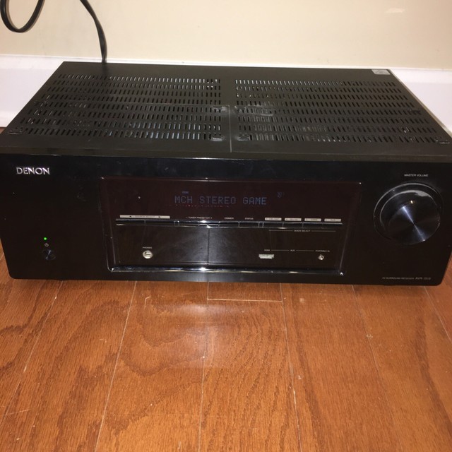 Denon AVR 1513 5.1 Channel 165 Watt Receiver for sale online | eBay