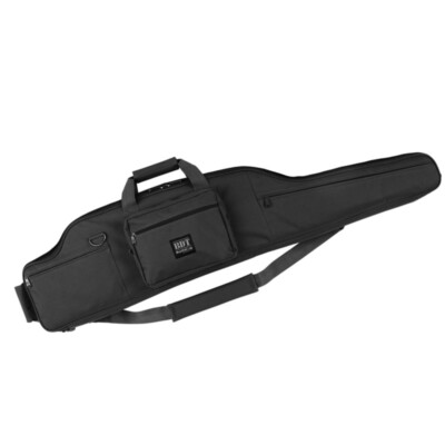 Bulldog Long Range Rifle Case Fits Single Rifle Up To 52.5" Black BDT80 ...