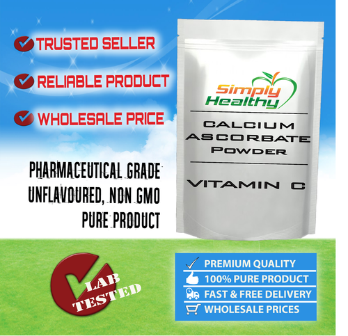 Calcium Ascorbate Powder 1kg, Vitamin C, Pharma Grade, Premium Quality ...