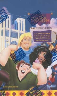 Disney's Hunchback of Notre Dame Hobby Trading Card 48 pack Box Skybox ...