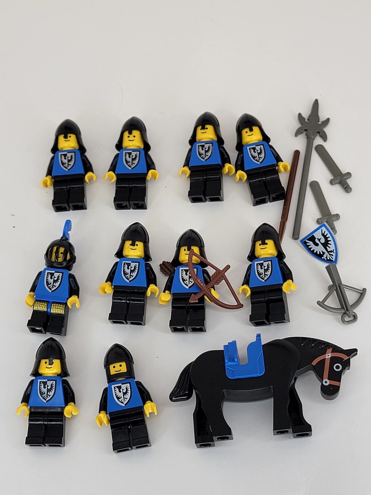 Lego Castle Black Falcon Army Lot Of 10 Excellent Minifigures T16 | eBay