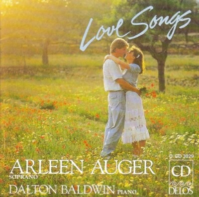 ARLEEN AUGER Love Songs Original 1988 Delos CD D/CD 3029 NM Made in USA ...