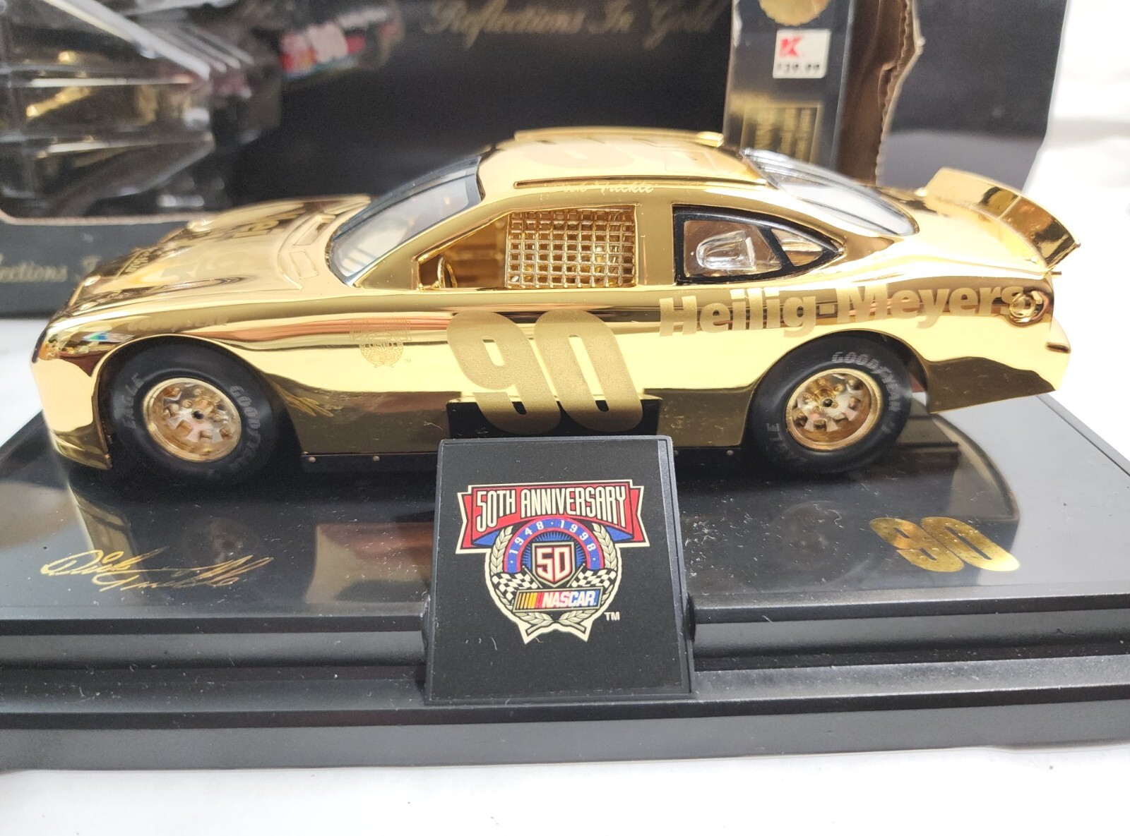Racing Champions Nascar - Limited Edition - 24K Gold Plated Precious ...