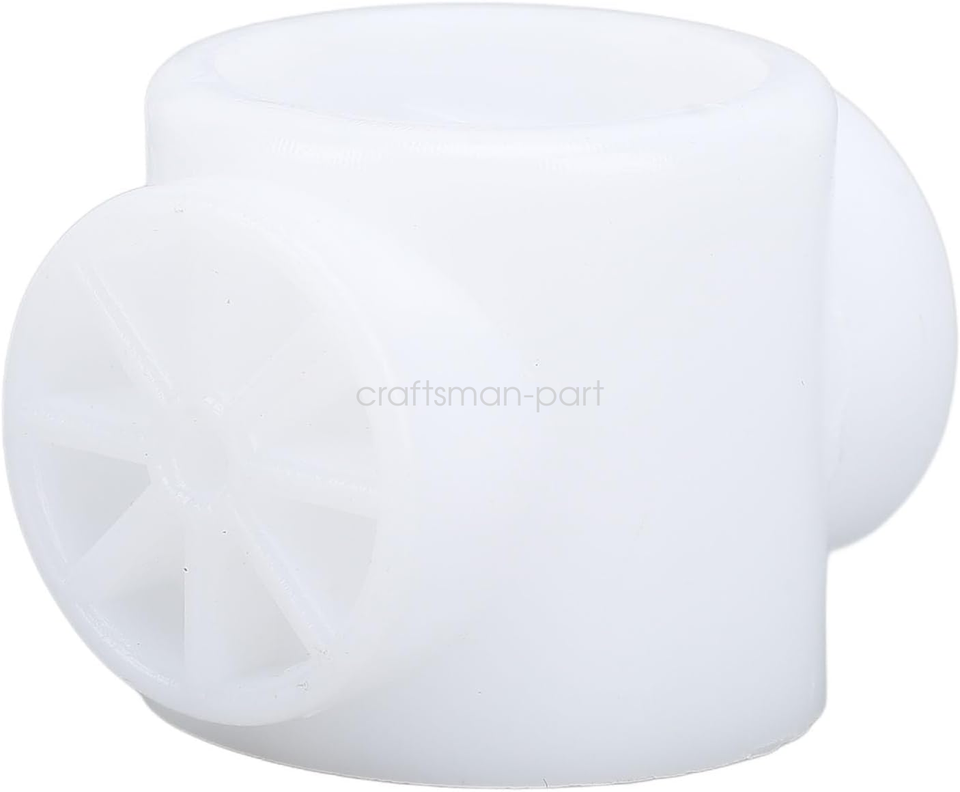 Nylon Trolley Nut from Kit K75-39337 Fits Liftmaster LA500 Series ...