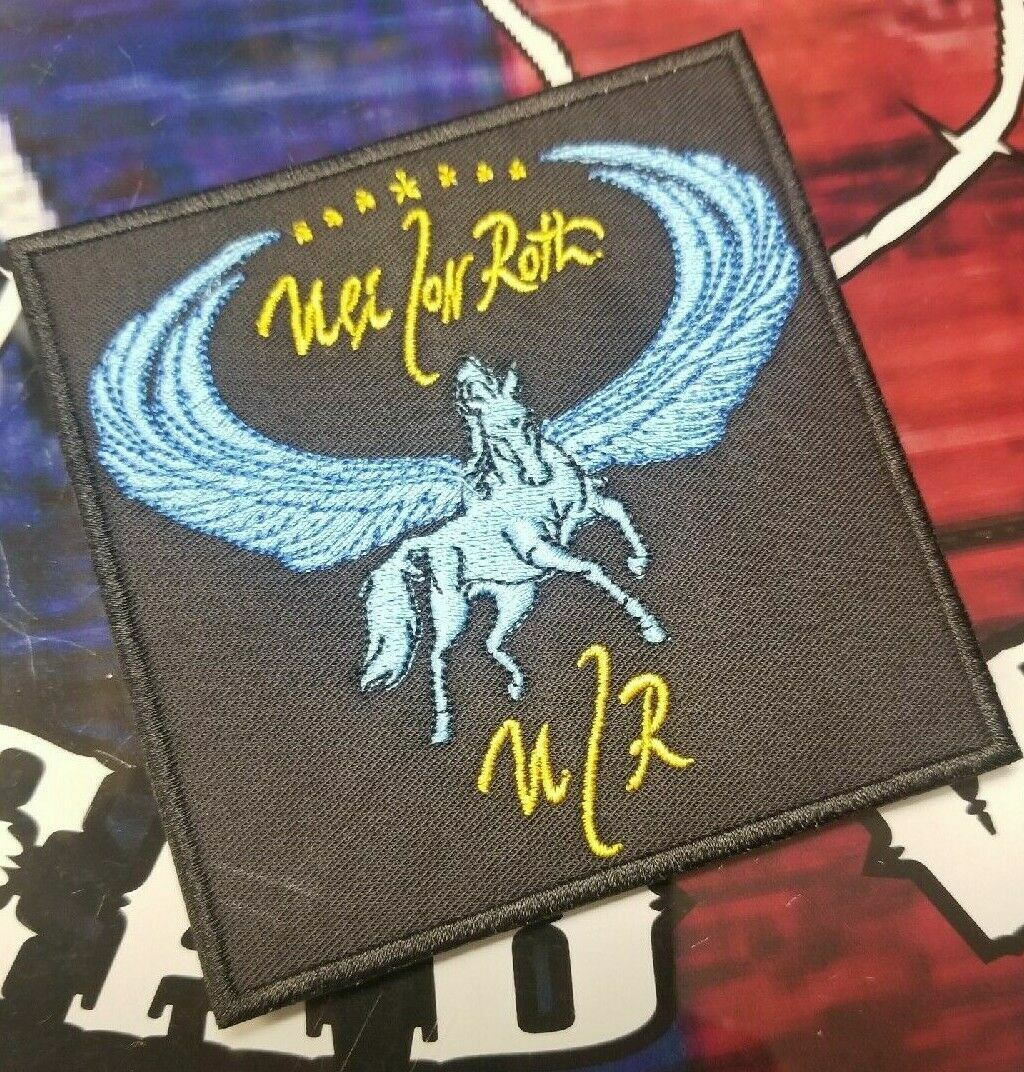 EMBROIDERED ULI JON ROTH SPEED METAL BAND PATCH (Please Read Ad) | eBay