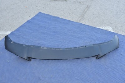 19-21+ BMW X5 G05 FRONT BUMPER LOWER LIP VALANCE TRIM MOLDING GENUINE ...