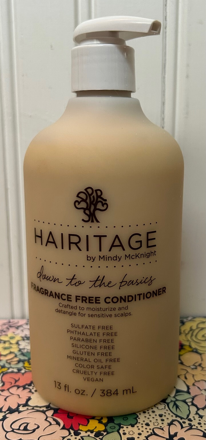 HAIRITAGE by MINDY McKNIGHT DOWN TO THE BASICS FRAGRANCE FREE ...