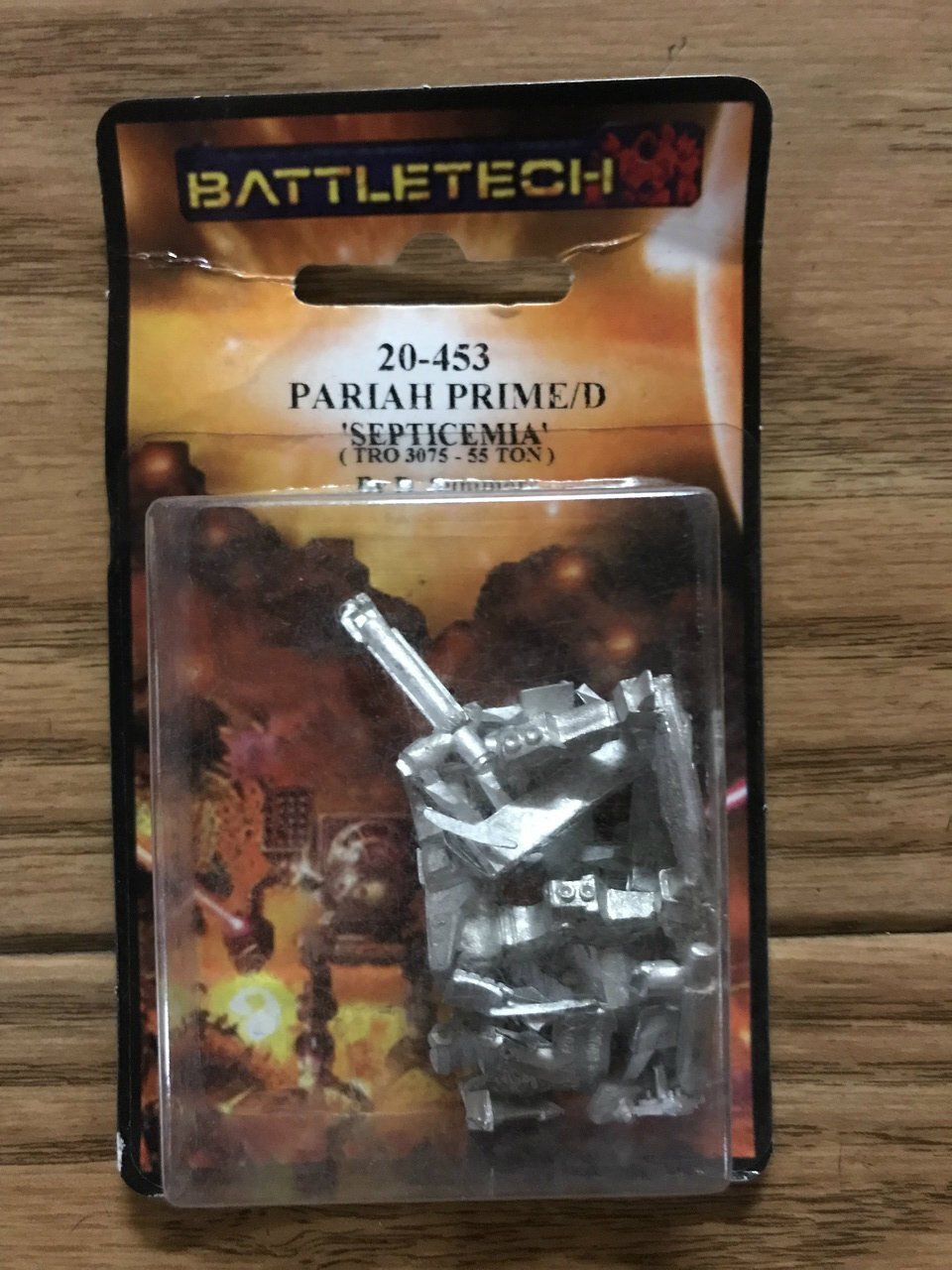 BattleTech 20-453 Pariah (Septicemia) Prime / D (*See Per Order Flat ...