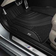 BMW OEM 17-19 530i ALL SEASON MATS REAR xDrive 51472414219 | eBay