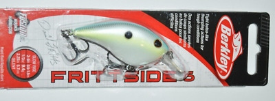berkley david frittside 5 bass crankbait sexy back 2.25" 1/3oz silent ...