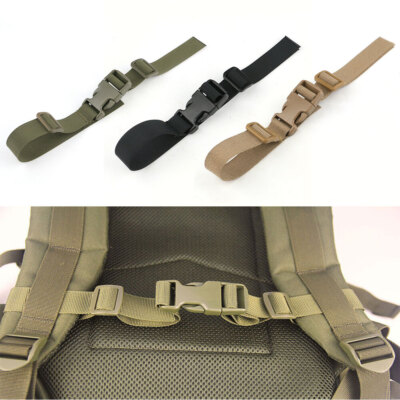 1PC Adjustable Backpack Chest Strap Sternum Strap Chest Belt for Hiking ...