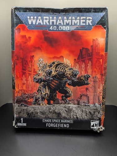 Warhammer 40k Chaos Space Marine Maulerfiend Forgefiend *Damaged Box* 5011921049714 | eBay