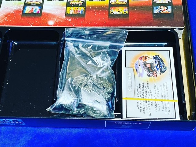 Power Rangers Monopoly 20th Anniversary Edition Set for sale online | eBay