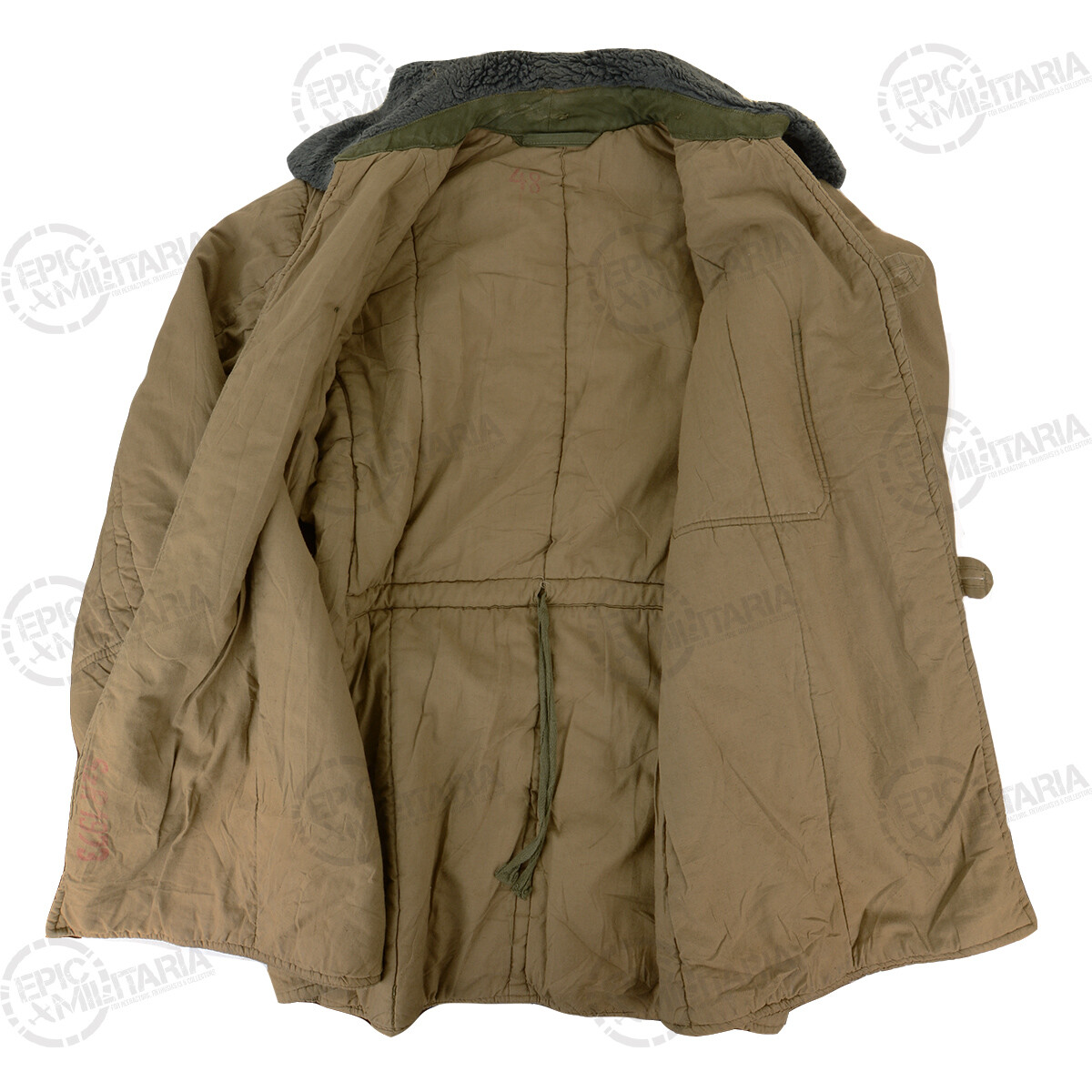 Original Czech Army Vatnik Jacket Genuine Czech Army Surplus | eBay UK