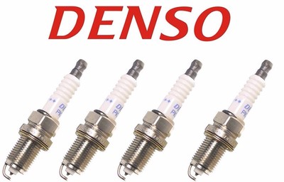 4 New DENSO Premium Double Platinum Spark Plugs PK20R11 3128 | eBay