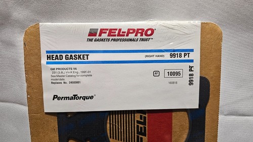 9918 PT FEL-PRO Engine Cylinder Head Gasket | eBay
