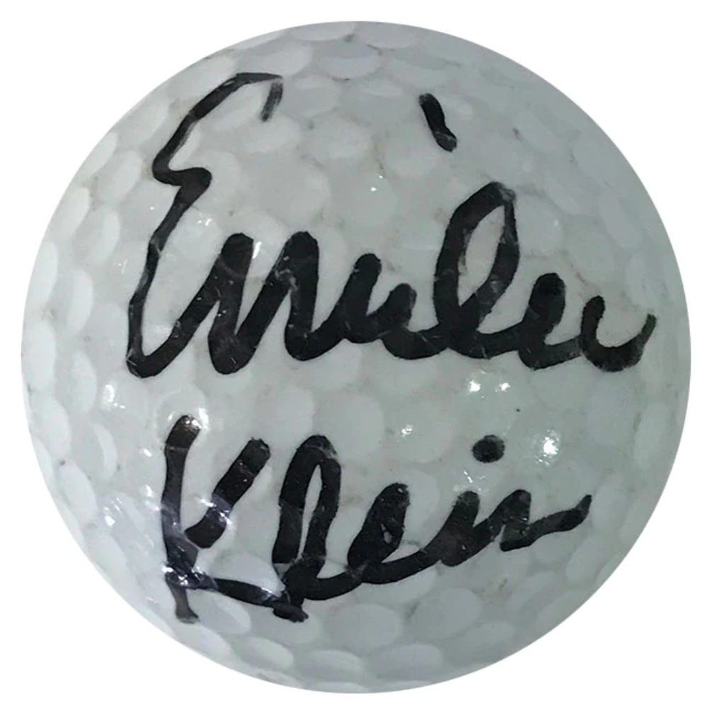 Emilee Klein Autographed Top Flite 3 XL Golf Ball | eBay
