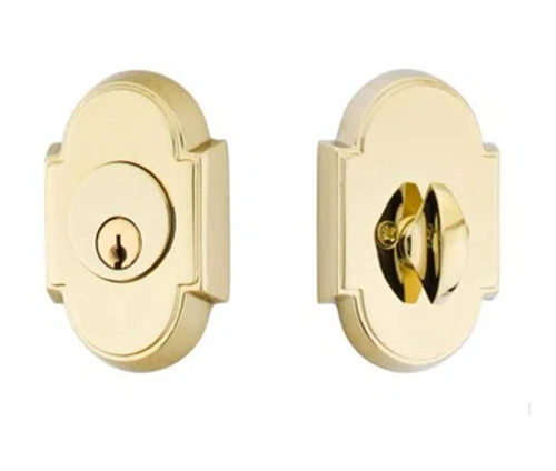 Assa Abloy EMT 8466 US3 #8 Style Deadbolt - Polished Brass | eBay