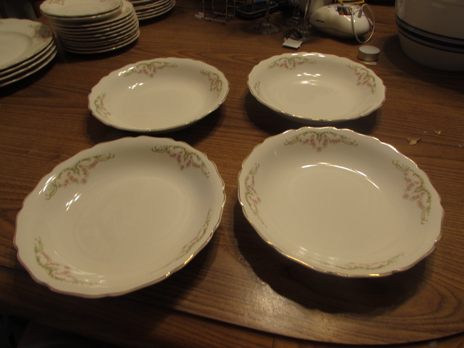 Canonsburg Keystone Sandra Set of 4 Soup Bowls...Discontinued | eBay