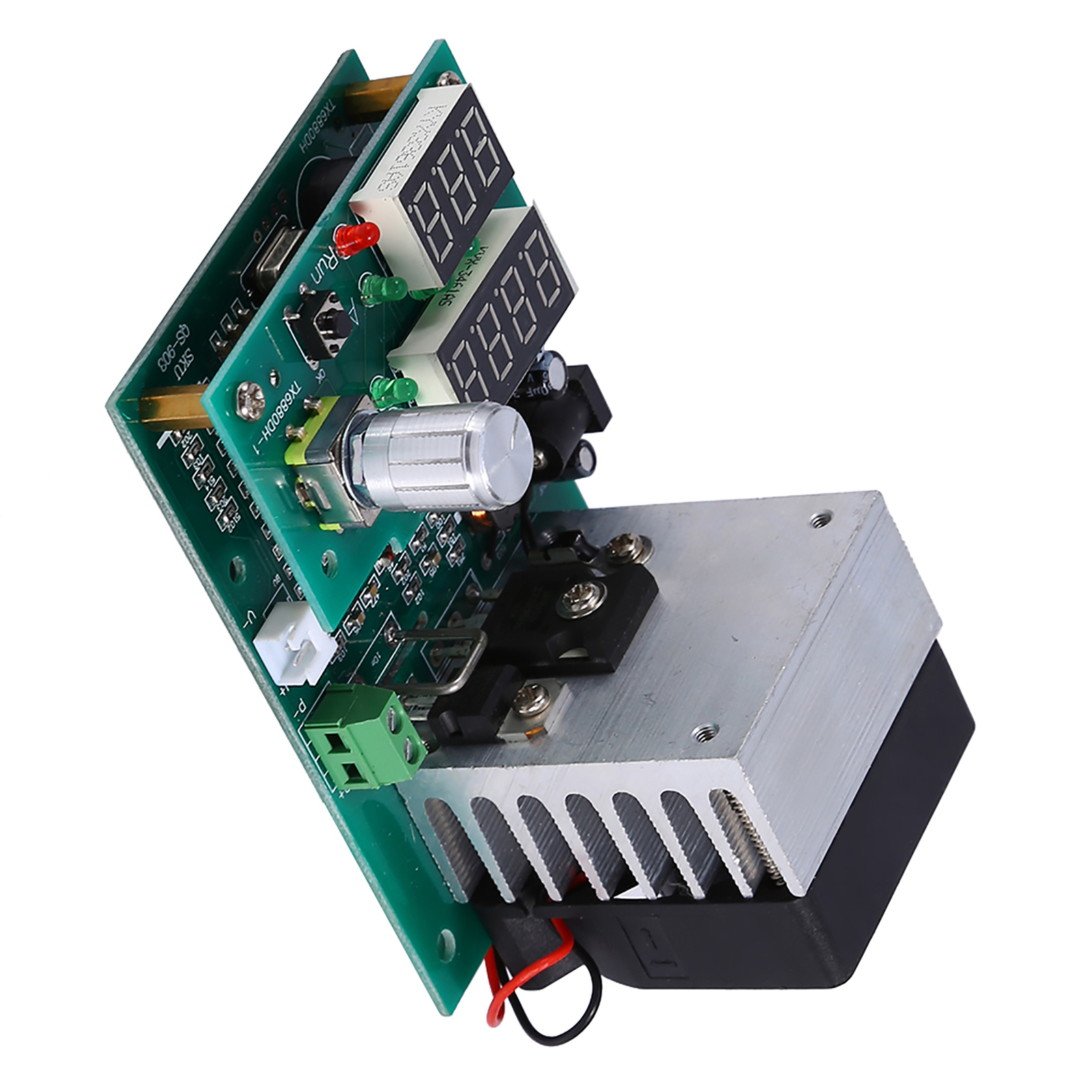 9.99A 30V Constant Current Electronic Load Module Batteries Capacity ...