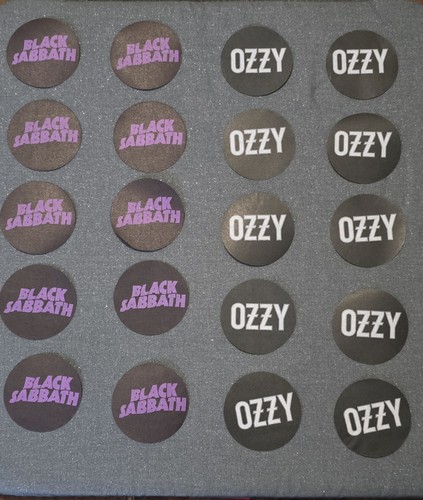 Black Sabbath Ozzy Osbourne Back To The Beginning Concert Confetti X20 ...
