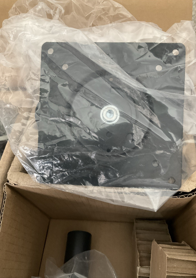 Ergotron LX Pro Single Monitor Arm Tall Pole Black VESA Mount Model 45 ...