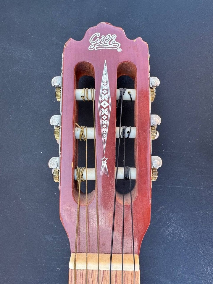 Gilb Classical Acoustic Guitar 6 String Natural Made in Brazil | eBay