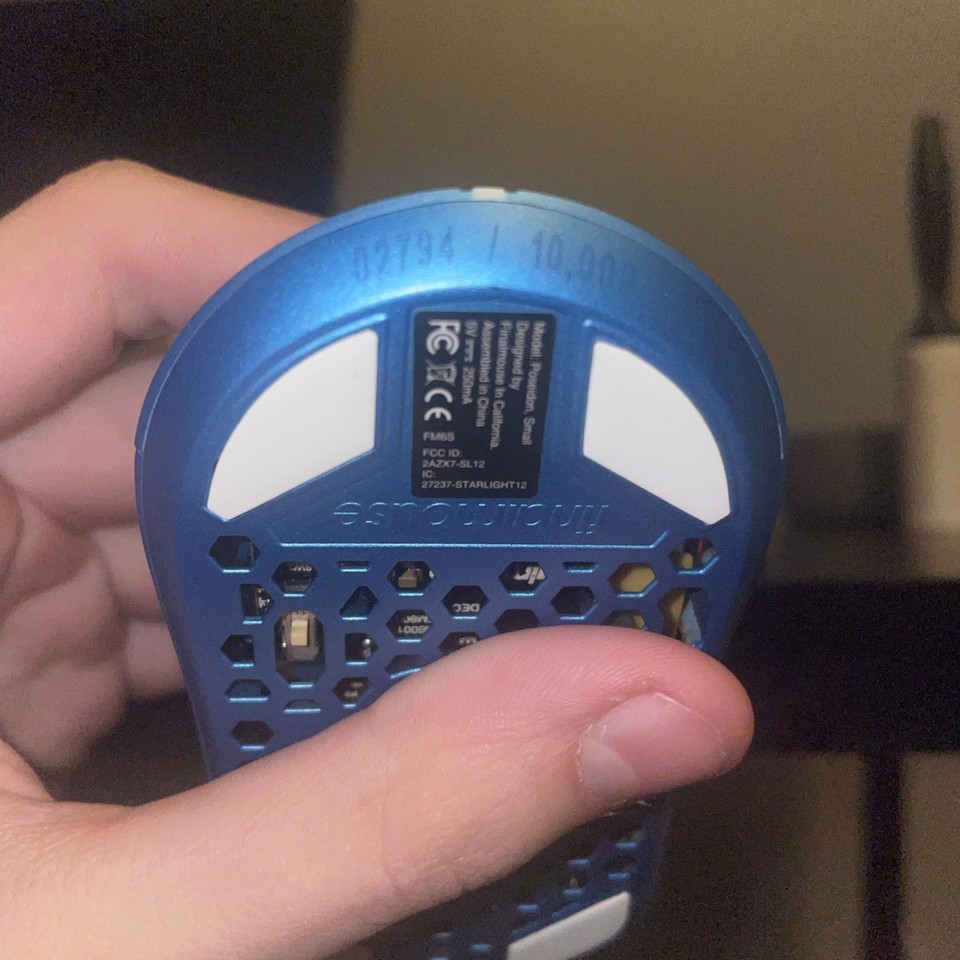 Finalmouse STARLIGHT-12 Poseidon Wireless Gaming Mouse | eBay