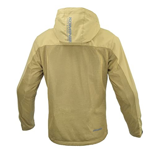 [KOMINE] Motorcycle Jacket 07-114 Men's Beige 2XL | eBay
