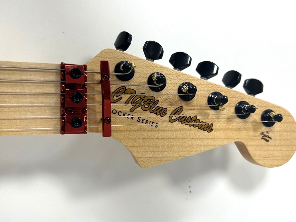 Hot rod, custom Hybrid Telecaster style guitar, Floyd, coil split, kill ...