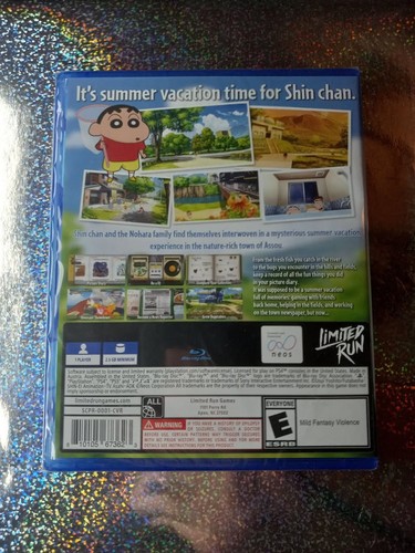Shin Chan Me and the Professor on Summer Vacation PlayStation 4 PS4 New ...
