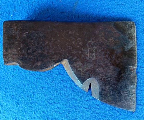 Vtg Plumb Single Bit Iron Hatchet Axe Head ~ 1.5Lb Scout Carpenter ...