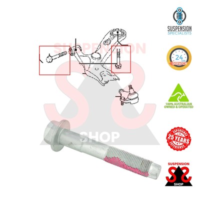 Fastening Bolt, Control Arm Suit LEXUS CT 200h (ZWA10_, ZWA10R) 91554 ...